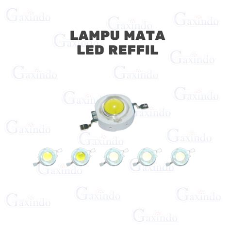 Jual Accesoris Lampu Mata Led Refill A111 1 Watt Alat Refill Senter Lampu Downlight Shopee