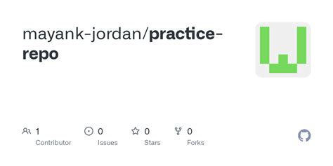 Github Mayank Jordanpractice Repo