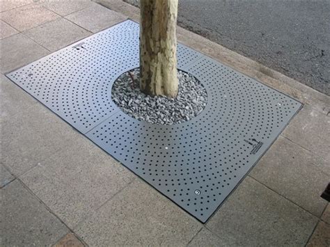 Tree Grates And Tree Surrounds Custom Made Urban Ff