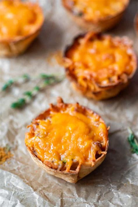 Mini Mexican Pizzas • Foodnservice