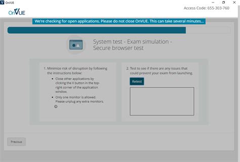 Online Onvue Exam Issue Rfortinet
