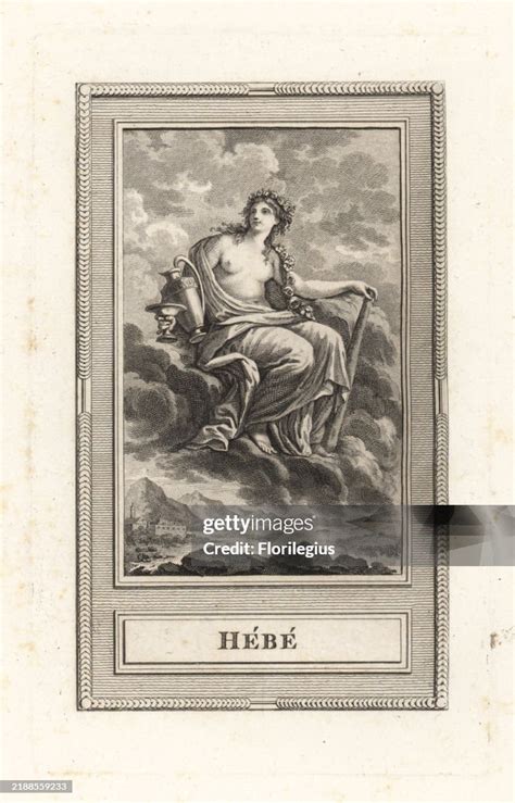 Hebe Goddess Of Youth In Greek Mythology Daughter Of Zeus And Hera