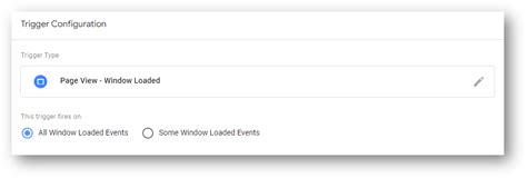 Dom Ready Trigger And More Gtm Page View Triggers