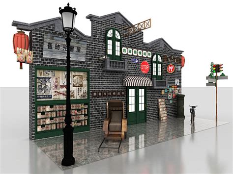 老上海民国风拍照打卡点