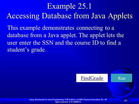 Chapter 25 Java Database Programming - ppt video online download