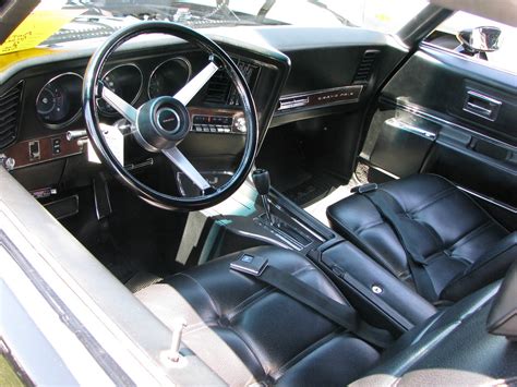 1971 Pontiac Grand Prix Interior Equipped With The Followi Flickr