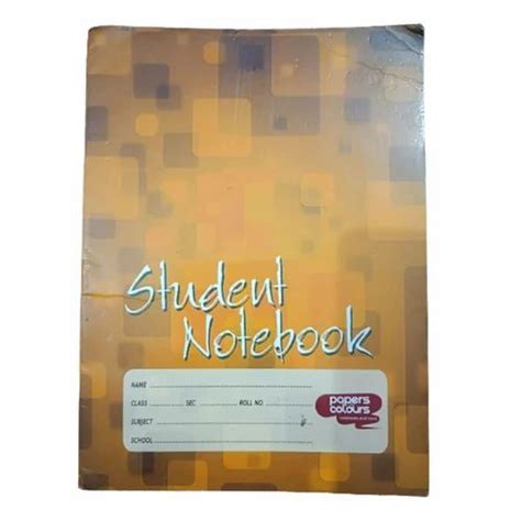 Laminated Paper Perfect Bound 90 Gsm A4 Size Notebook At ₹ 55 Piece In Gurugram