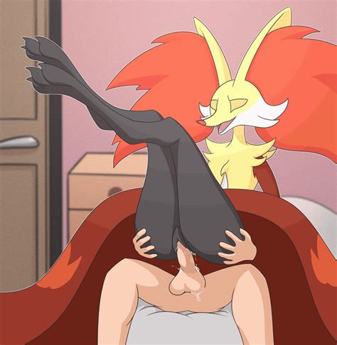 Post Delphox Porkyman Zeamaeri Animated