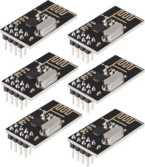Dubeuyew Esp8266 2 4ghz Wireless Rf Transceiver Module New Compatible With Arduino （6pcs