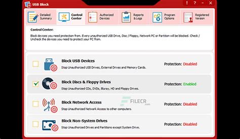 NewSoftwares USB Block 1 8 1 Free Download FileCR
