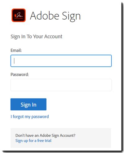 Classic Adobe Sign For SAP SuccessFactors Onboarding