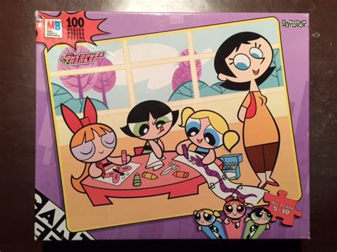 Powerpuff Girls 100 Piece Puzzle