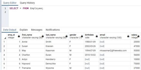 Copy Table From Another Table In Postgresql