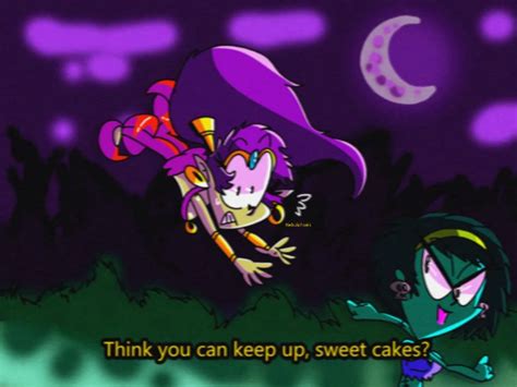 Shantae But Its An Old Anime By Lilypixells On Newgrounds