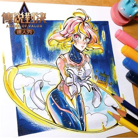 Ảnh Rouie Liên Quân Cute 128 Avatar Hình Nền Rouie Chibi