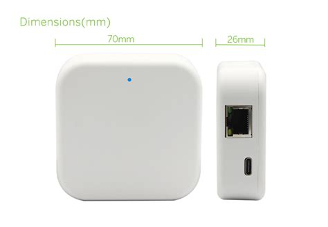 Oem Manufacturer G3 Ttlock Poe Gateway App Wired Wifi Connection For Smart Locks S4a Access Control
