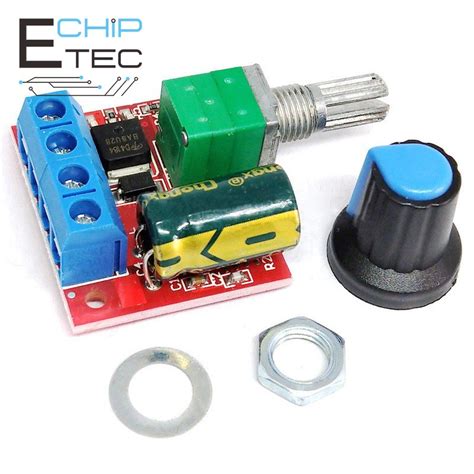 1pcs 5a 90w pwm 12v dc motor speed controller module dc dc 5v 35v