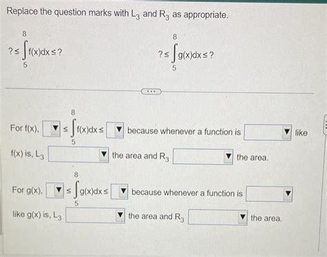 replace the question marks with l3 and r3 as