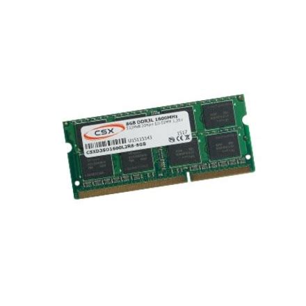 CSX ALPHA Memória Notebook 2GB DDR3 1333Mhz 128x8 CL9 Cédrus webáruház