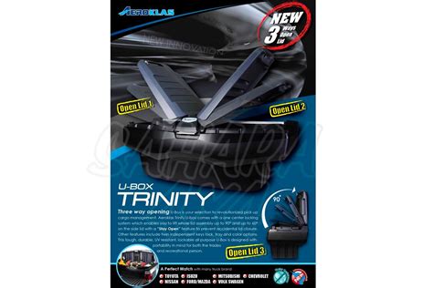 Abs Aeroklas Double Opening Trinity Toolbox