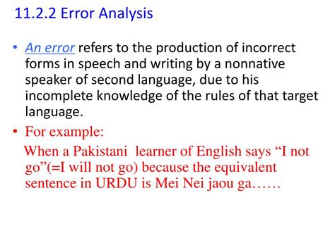 Ppt Second Language Acquisitionlearning Powerpoint Presentation