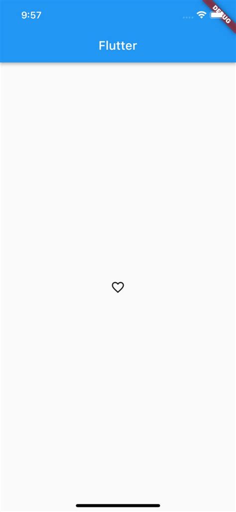 【flutter】iconの使い方｜アイコンを表示・装飾する