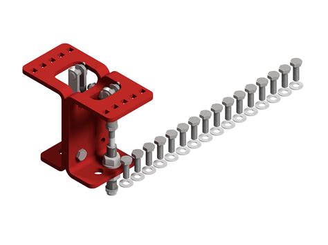 Hl Flex Suspension Points Manually Operated