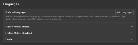 Windows How To Remove Preferred Languages From Microsoft Edge Using PowerShell Super User