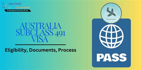 Australia Subclass 491 Visa Eligibility Documents Process