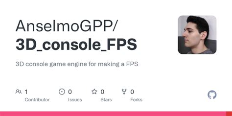 GitHub AnselmoGPP D Console FPS D Console Game Engine For Making A FPS