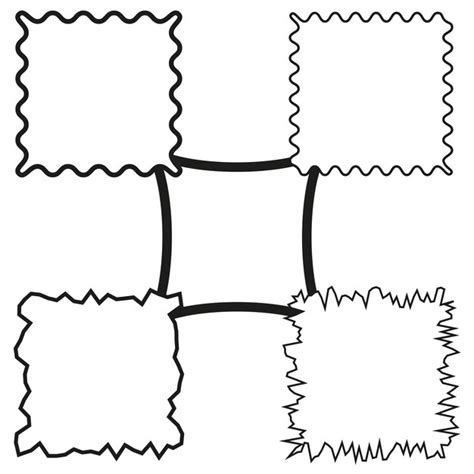 Premium Vector Set Of Simple Line Frames With Double Stroke Vector Illustration Eps 10 Stock Image