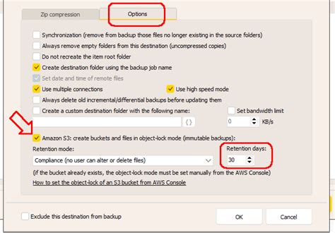 How To Create An Immutable Backup On Amazon S3 With Object Lock