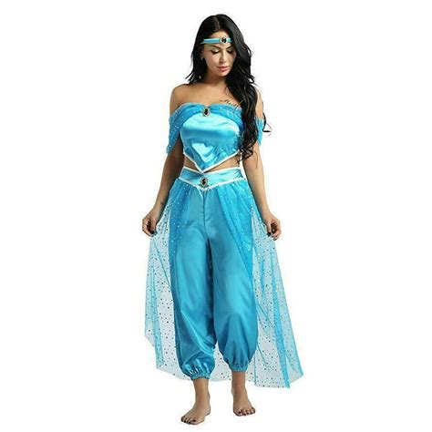 Princess Jasmine And Aladdin Costumes