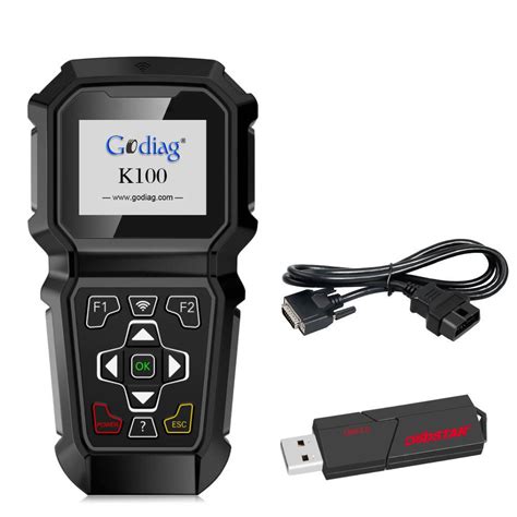 Godiag K100 Chrysler Jeep Hand Held Key Programmer Free Shipping Godiag K100 Chrysler Jeep Hand Held Key Programmer Free Shipping