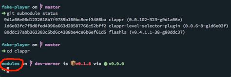 Git Submodules Only Show Modules As Name Instead Of Actual Directory Issue Spaceship