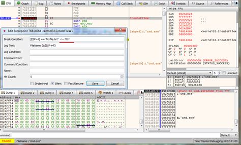 conditional breakpoint compare strings · issue 2067 · x64dbg x64dbg