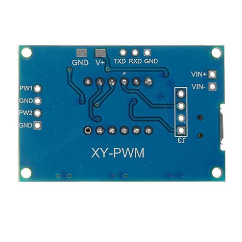 Channel Pwm Pulse Frequency Adjustable Duty Cycle Square Wave Rectangular Wave Signal