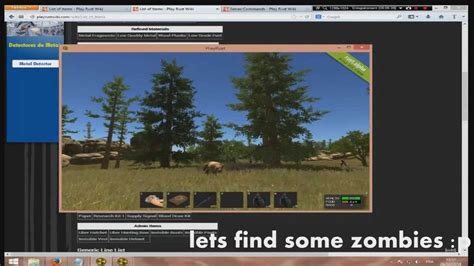 How To Use Commands In Rust Server Youtube