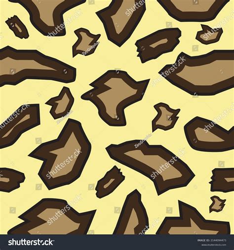 Python Seamless Background Vector Illustration Stock Vector Royalty