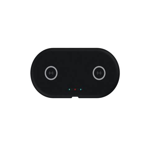 Безжично зарядно дуо Tupe C USB кабел черно eMAG bg