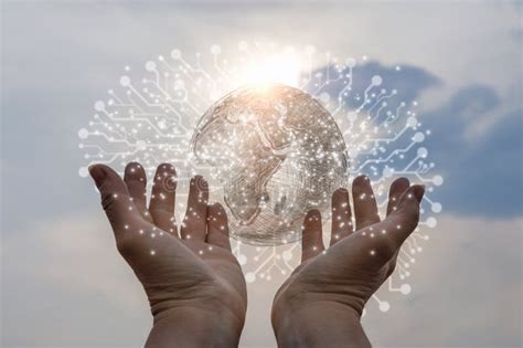 Concept Of Support And Integration Of Artificial Intelligence Stock Image Image Of Head