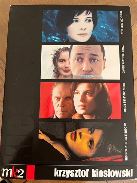 Kieslowski Trois Couleurs Bleu Blanc Rouge Véronique Gebraucht