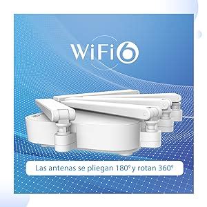 ZTE Polar E1320 AX3000 WI FI 6 Wireless Router Amazon de Computer Zubehör