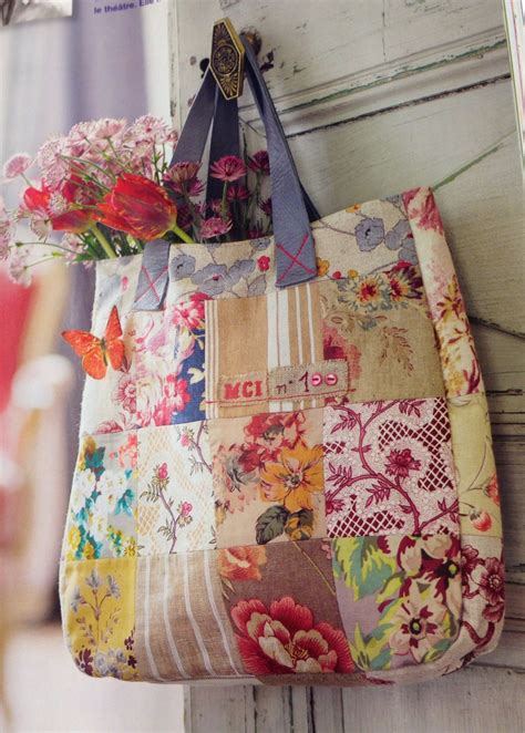Patchwork Bag Diy Bags Purses Patchwork Bags Fabric Bags