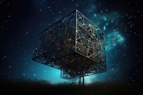 Tesseract Perspective