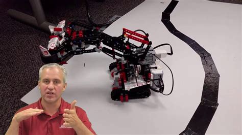 Python Ev3dev 04 Analog Sensors 03 Infraredsensor Youtube