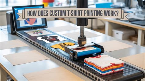 How Does Custom T Shirt Printing Work From Concept To Creation