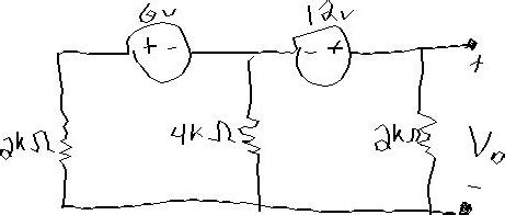 Solved Need To Find Vo Using Superposition Chegg