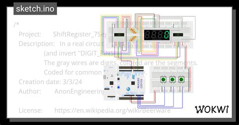 Dualsr7seg Copy Wokwi Esp32 Stm32 Arduino Simulator