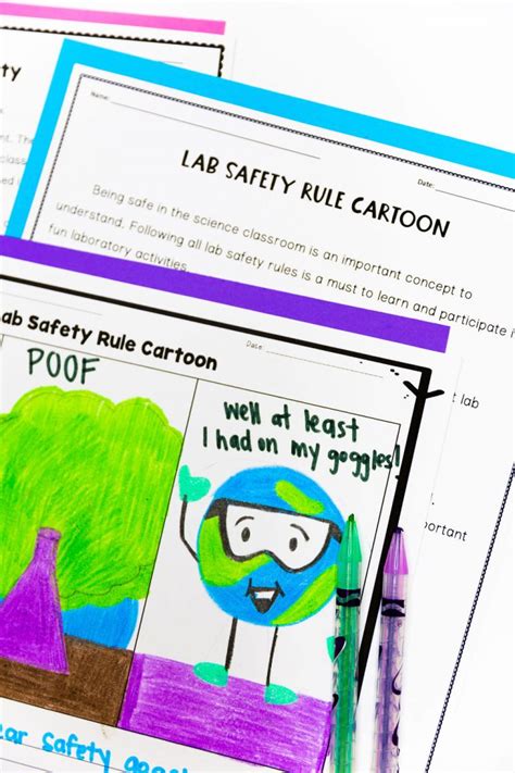Engaging Lab Safety Activities Teaching Muse